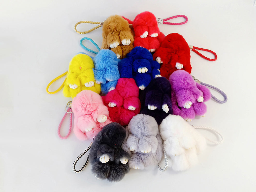 Ugg Rabbit Keyring – Ugg Boot Factory